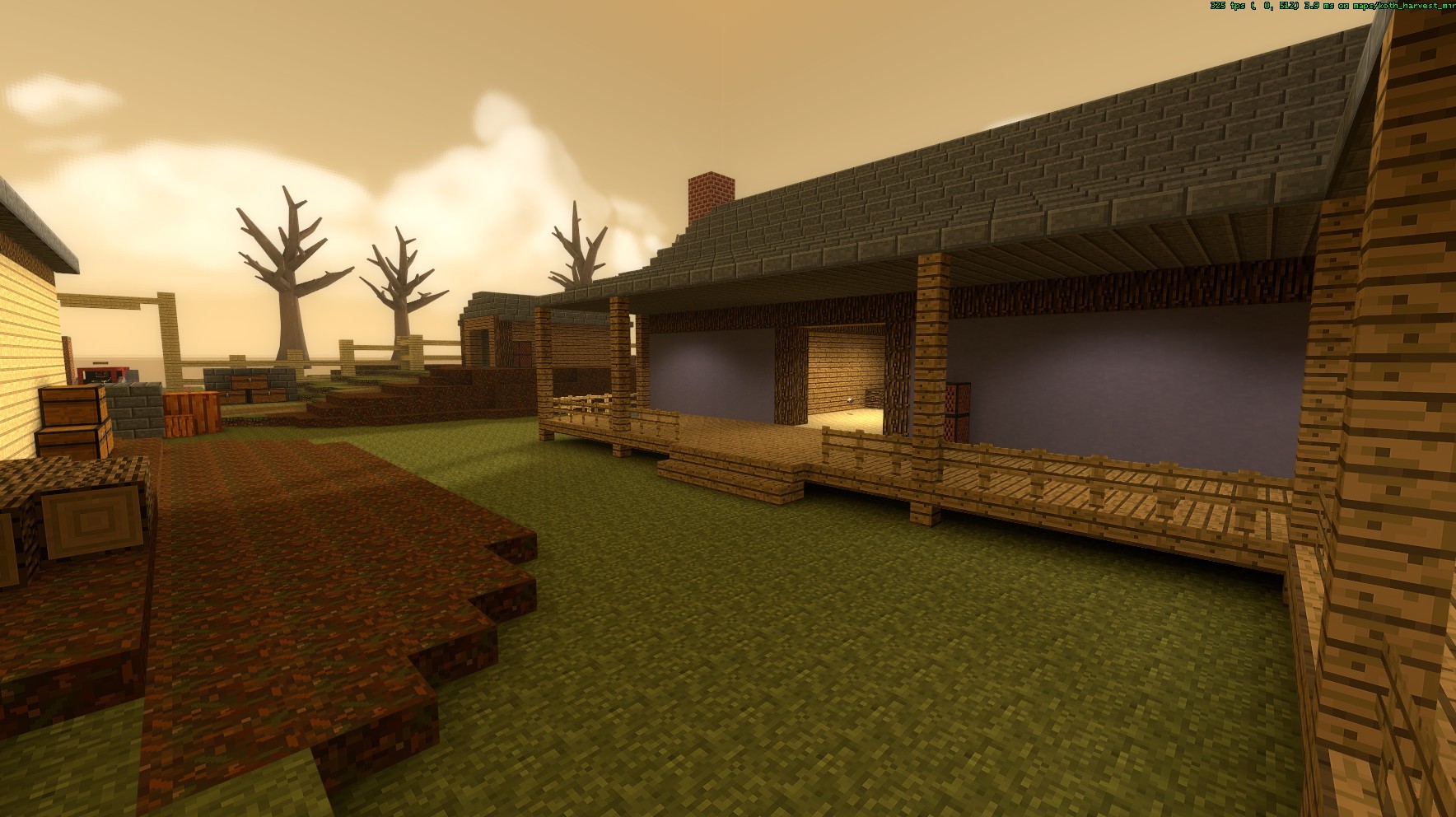 Koth Harvest Minecraft Mod for Team Fortress 2 | TF2 Mods