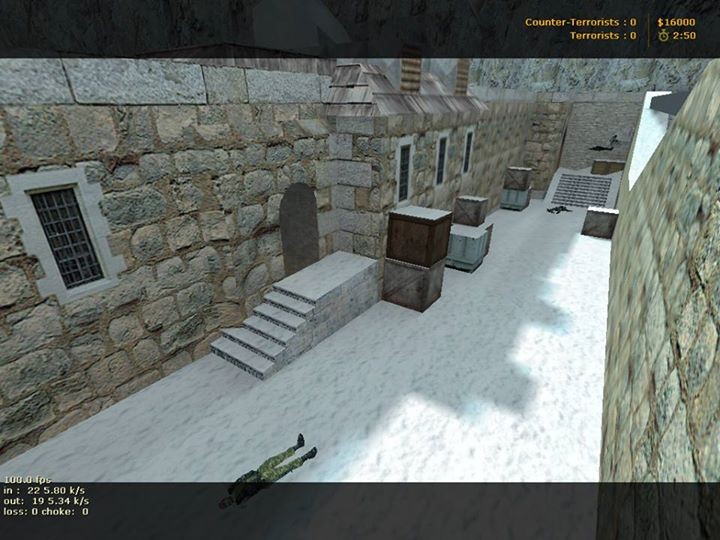 de_snow Mod for Counter-Strike 1.6 | CS1.6 Mods