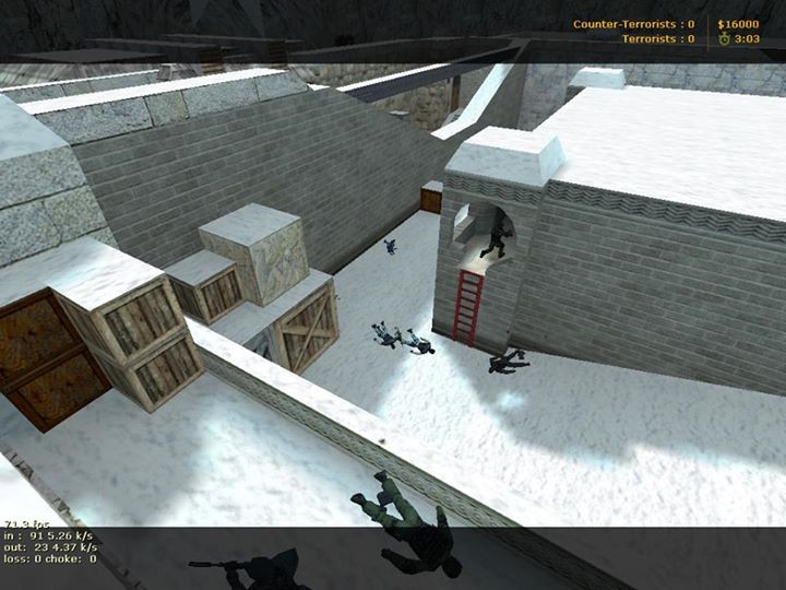 de_snow Mod for Counter-Strike 1.6 | CS1.6 Mods