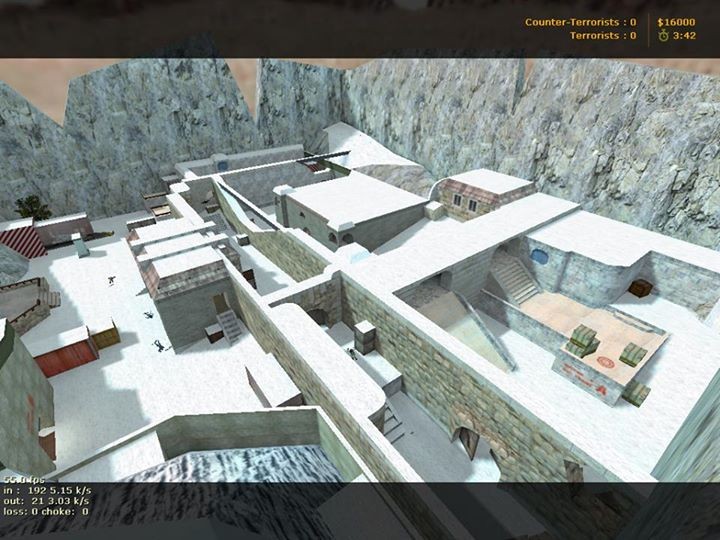 de_snow Mod for Counter-Strike 1.6 | CS1.6 Mods