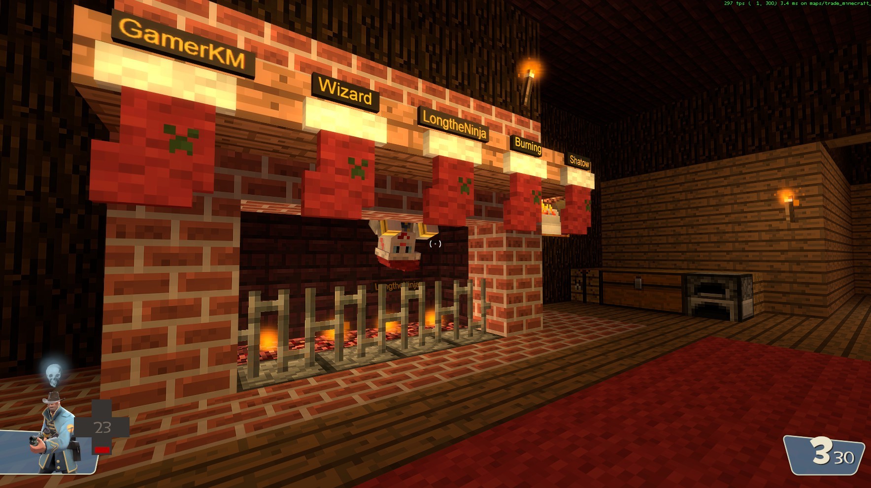 Trade Minecraft Windmill Mod for Team Fortress 2 | TF2 Mods
