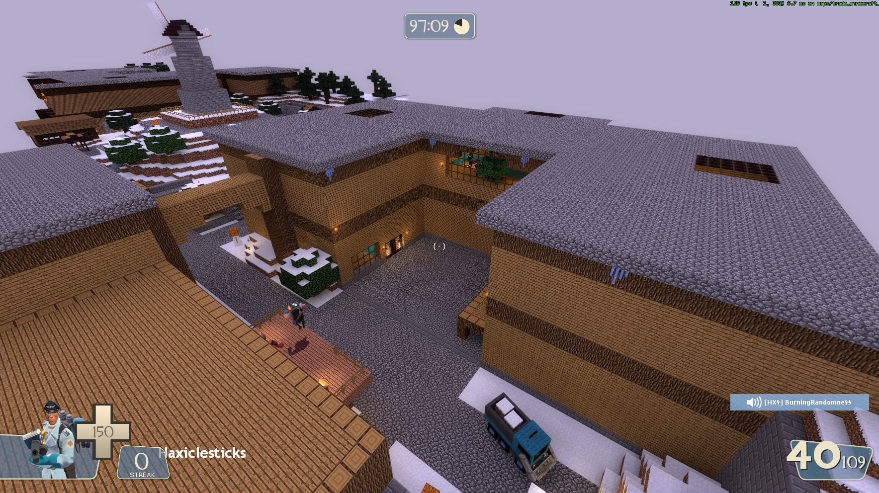 Trade Minecraft Windmill Mod for Team Fortress 2 | TF2 Mods