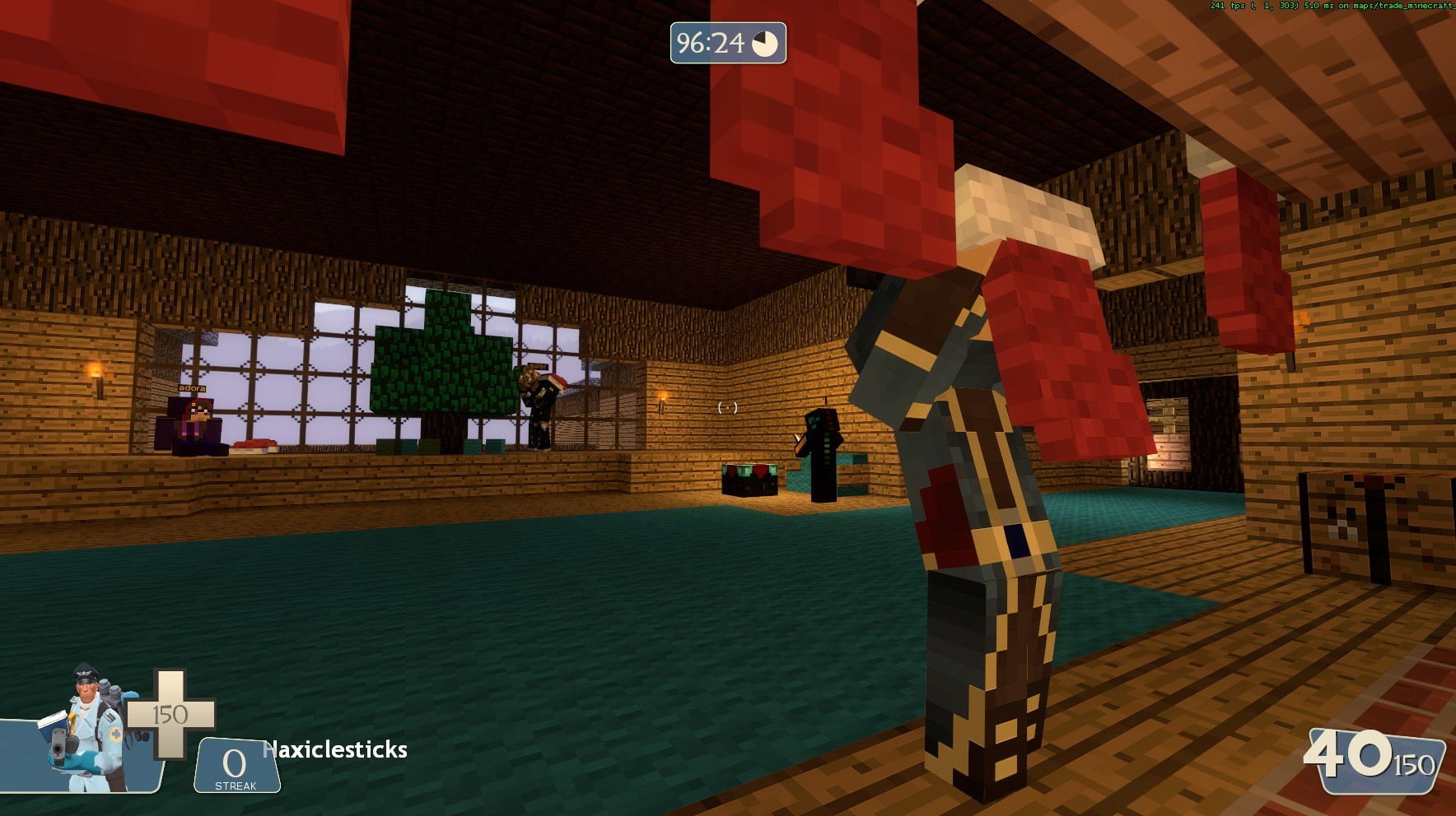 Trade Minecraft Windmill Mod for Team Fortress 2 | TF2 Mods