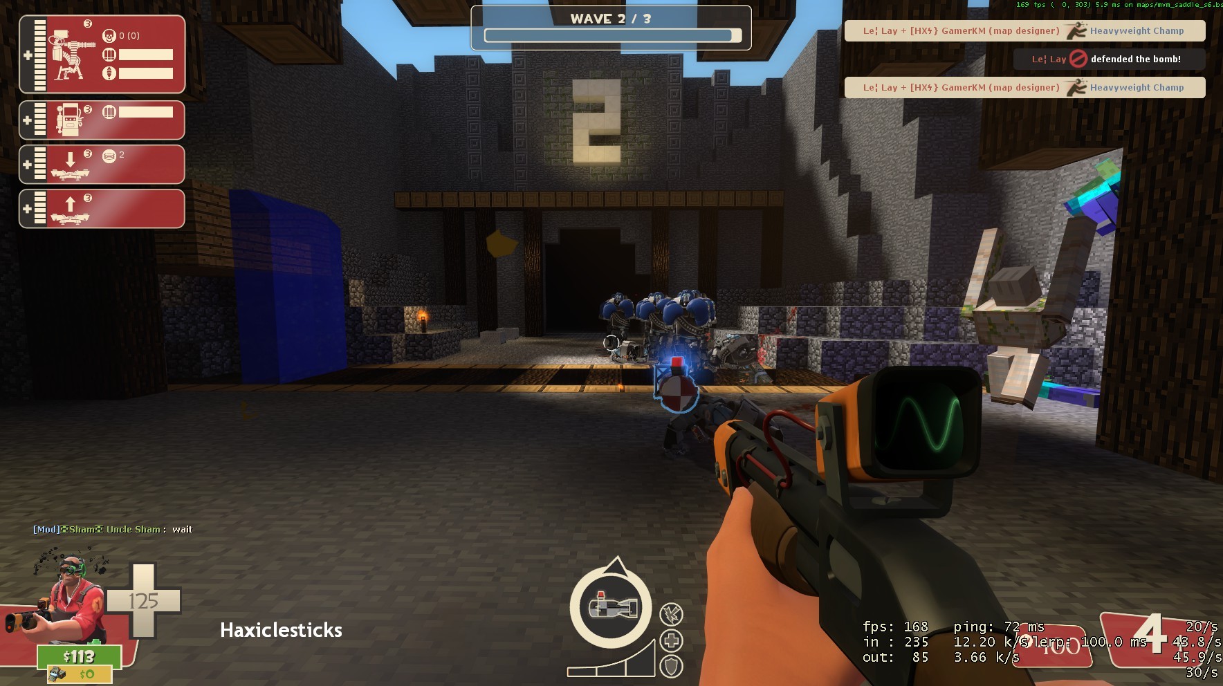 MVM Saddle Mod for Team Fortress 2 | TF2 Mods