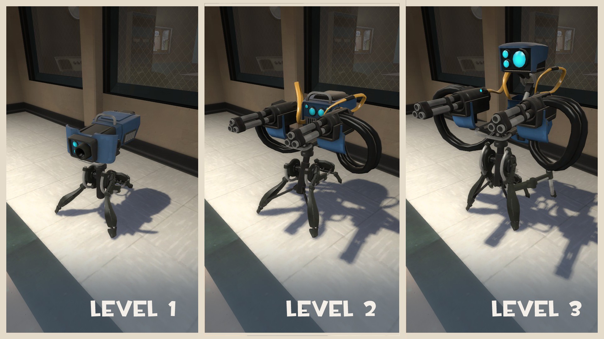 LED Sentry Mod for Team Fortress 2 | TF2 Mods