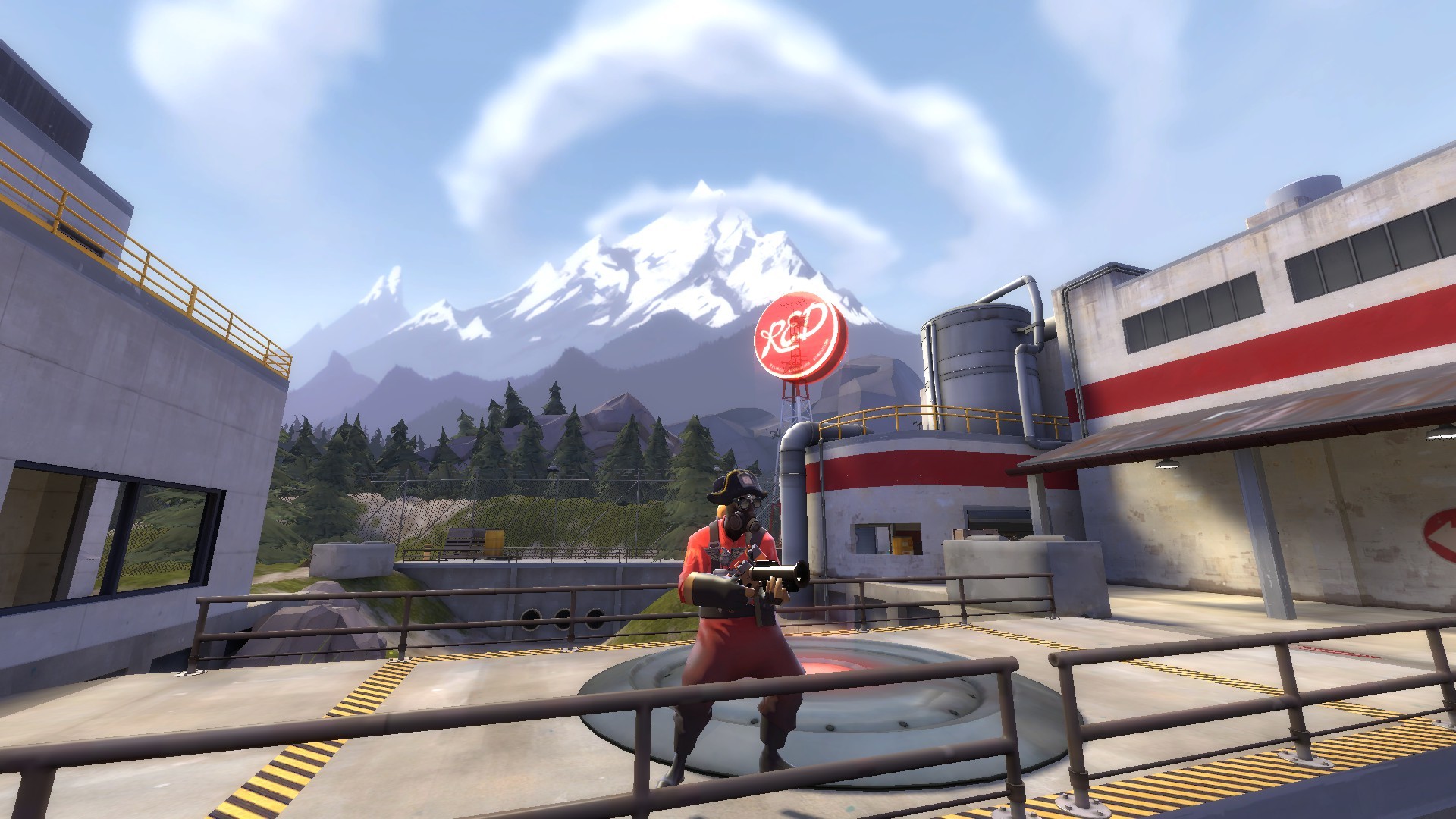 Pyrate Pyro's Other Flare Guns Mod for Team Fortress 2 | TF2 Mods