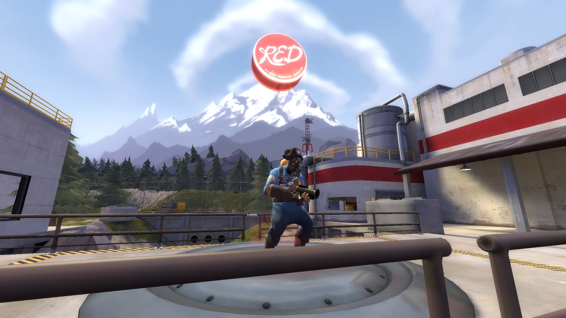 Pyrate Pyro's Other Flare Guns Mod for Team Fortress 2 | TF2 Mods