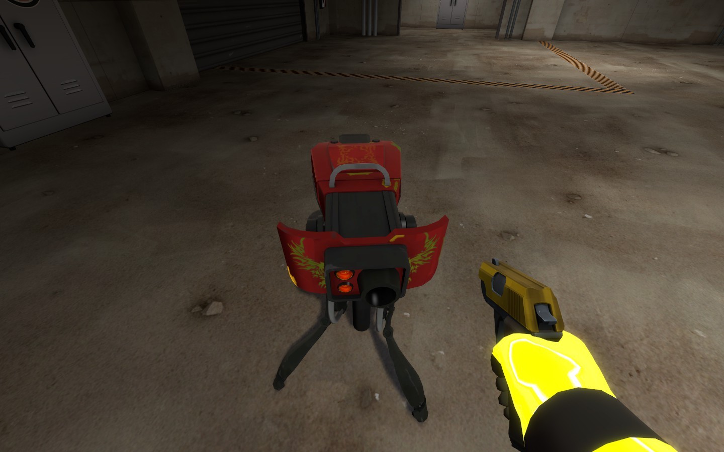 Led Sentry reskin Mod for Team Fortress 2 | TF2 Mods