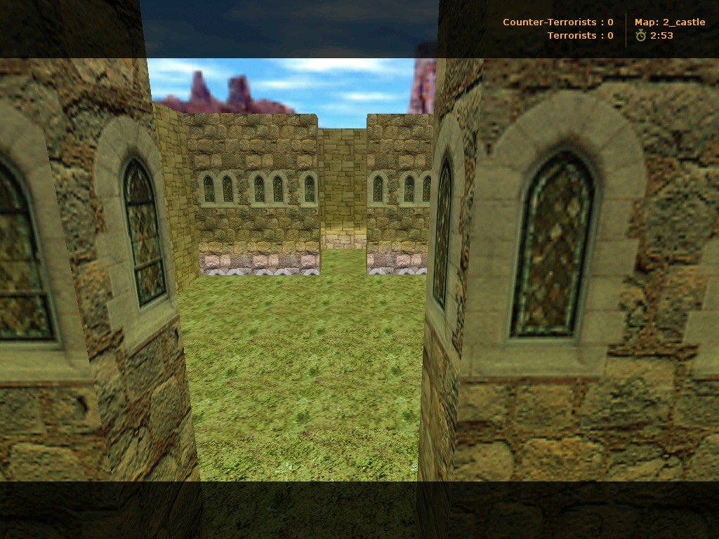 2_castle [Counter-Strike 1.6] [Mods]