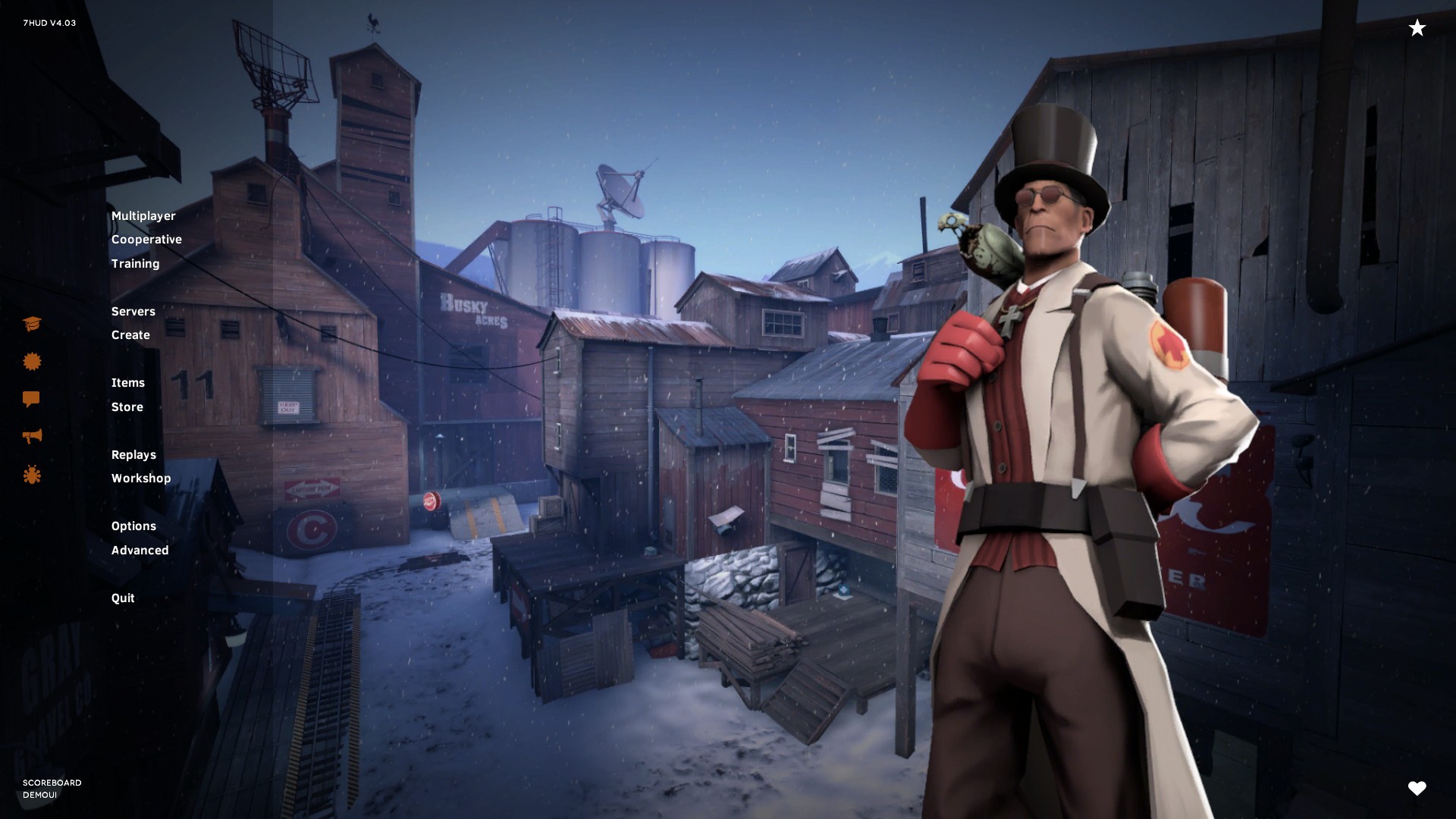 Icy Barnblitz Mod for Team Fortress 2 | TF2 Mods