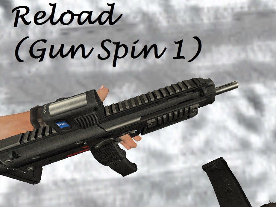 Schmung feat. the_tub - Dual H&K MP7A1 [Counter-Strike: Online] [Mods]