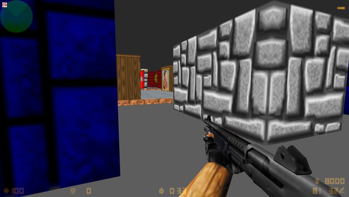 aim_wolf3d Mod for Counter-Strike 1.6 | CS1.6 Mods