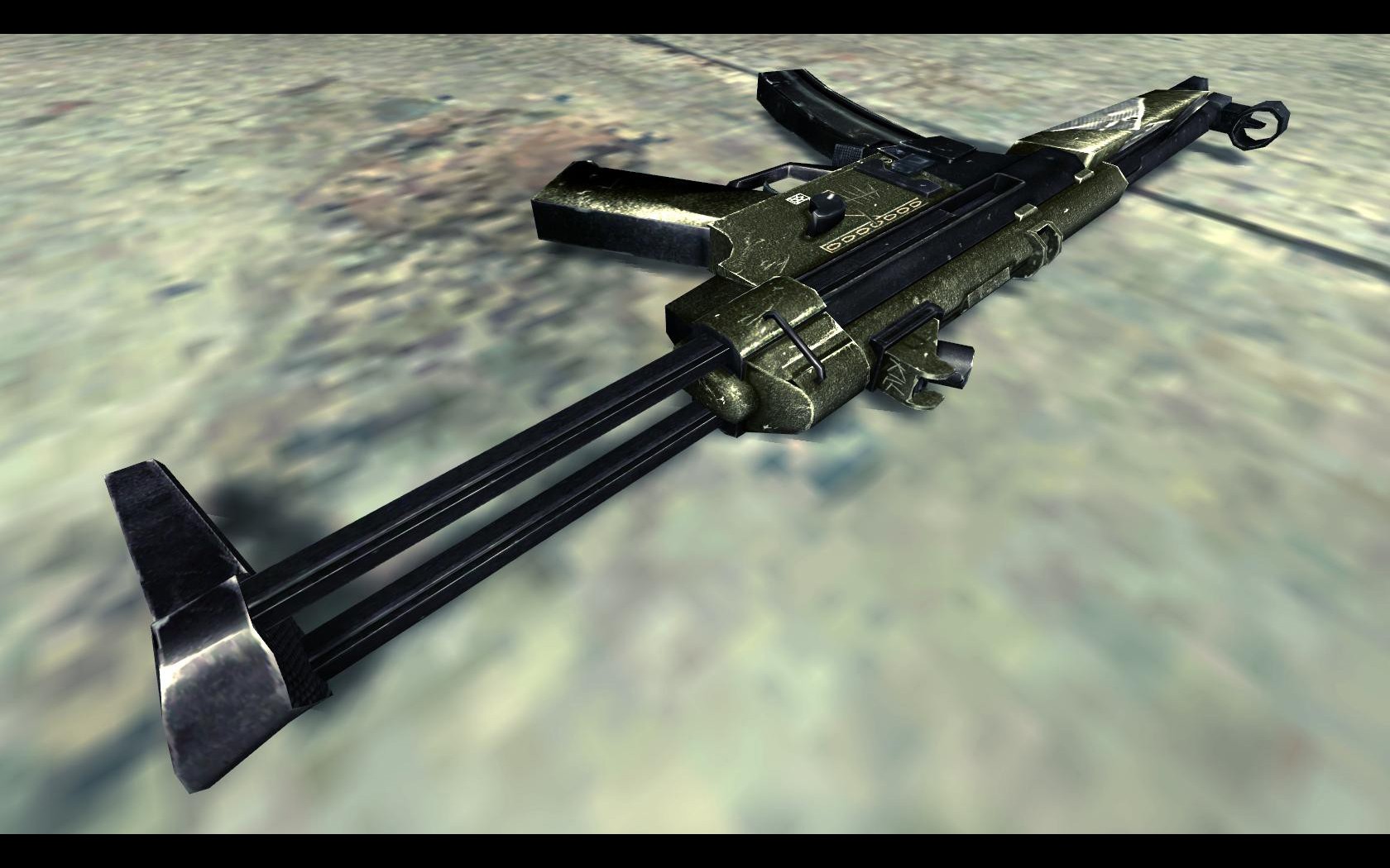 Junkyard MP5 Mod for Call of Duty 4: Modern Warfare | CoD4 Mods