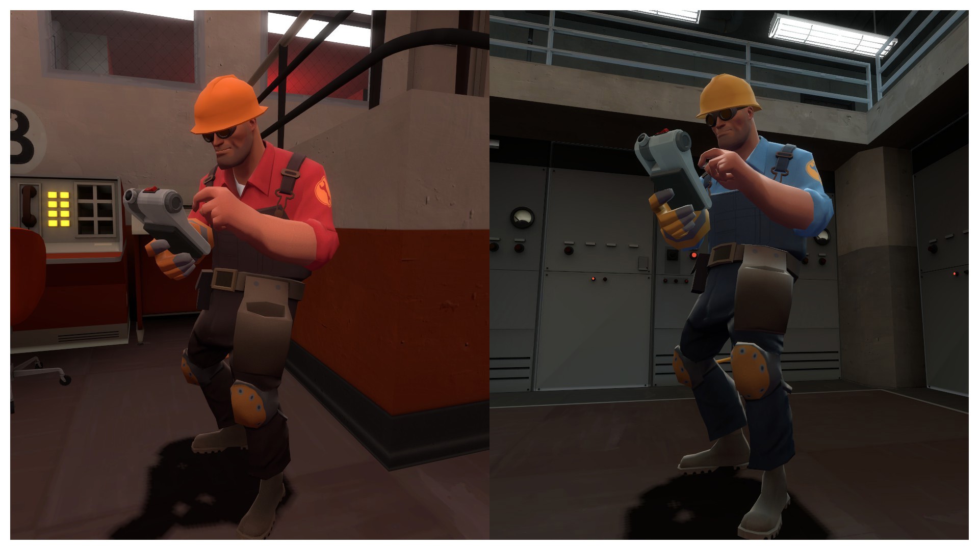 LED Construction PDA Mod for Team Fortress 2 | TF2 Mods