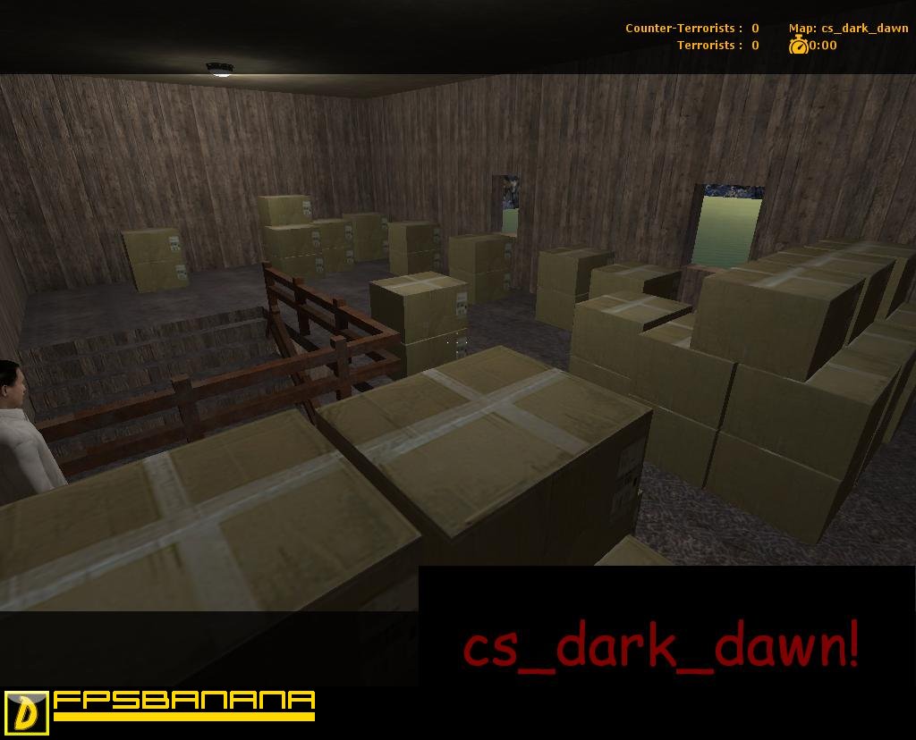 cs_dark_dawn Mod for Counter-Strike: Source | CS:S Mods