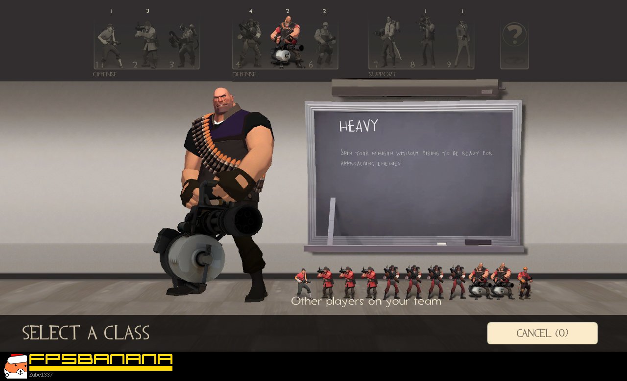 Elite Heavy Mod for Team Fortress 2 | TF2 Mods