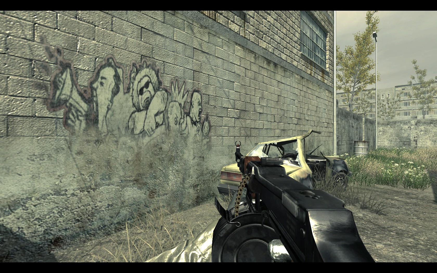 Insurgent RPD [Call of Duty 4: Modern Warfare] [Mods]