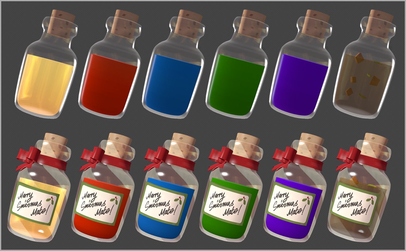 Zelda Bottles Mod for Team Fortress 2 | TF2 Mods