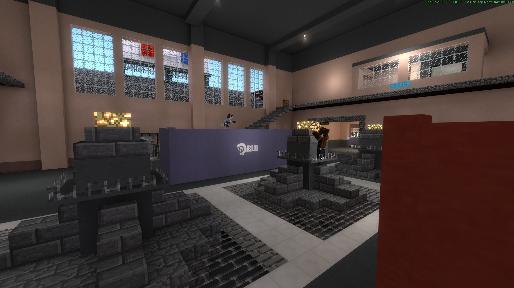 CTF Turbine Minecraft Mod for Team Fortress 2 | TF2 Mods