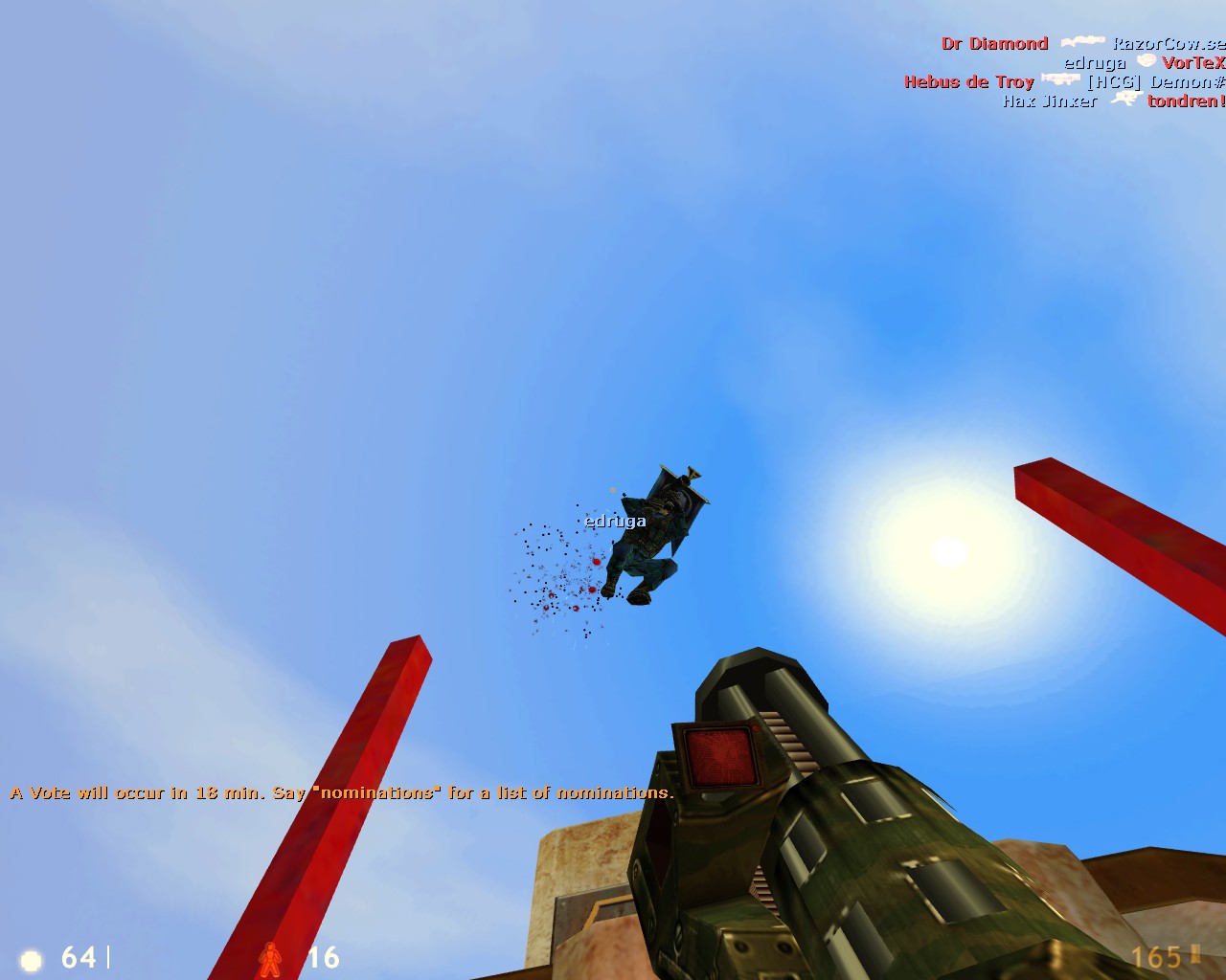 Jungle Assault Cannon [Team Fortress Classic] [Mods]