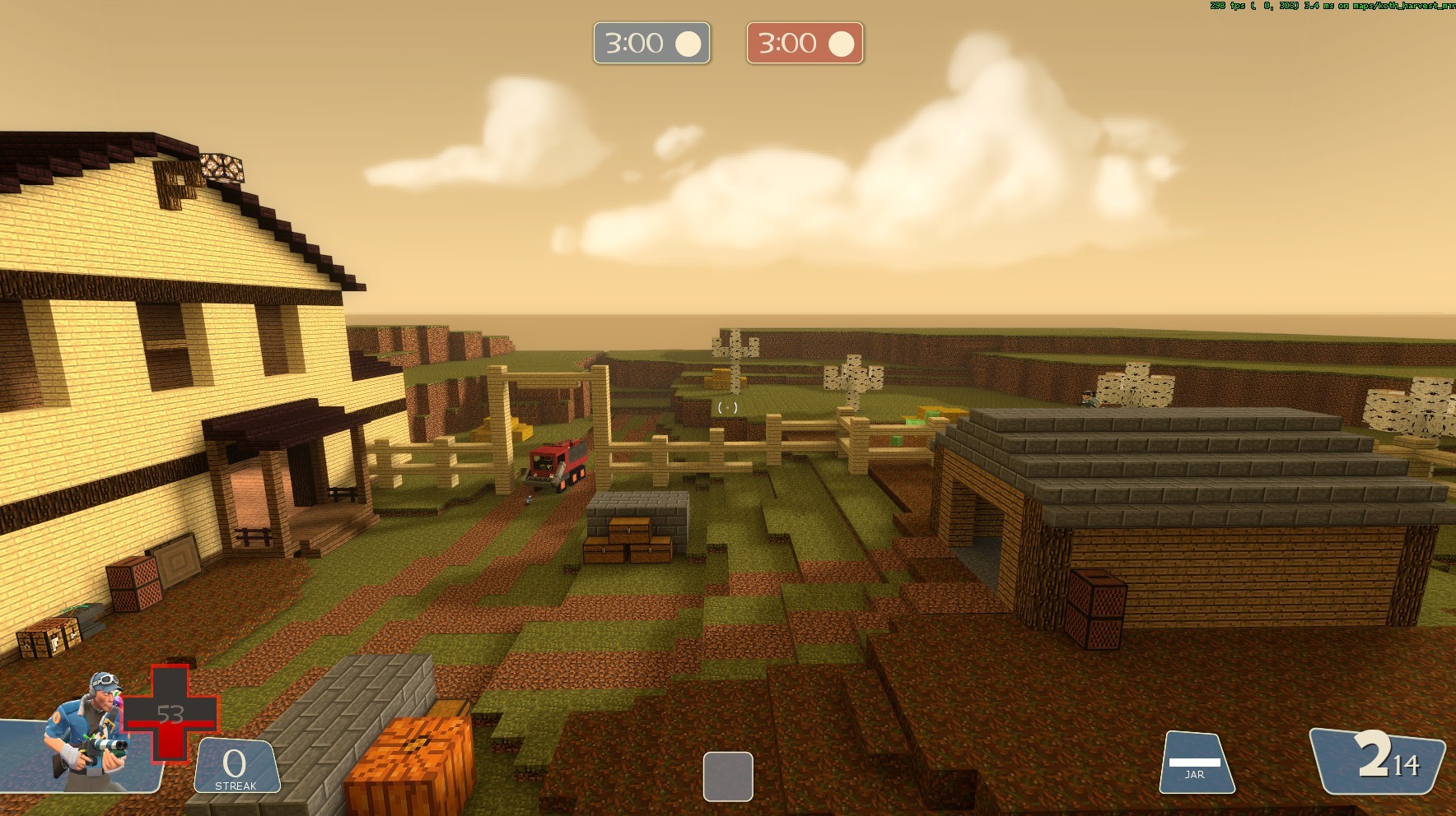 Koth Harvest Minecraft Mod for Team Fortress 2 | TF2 Mods