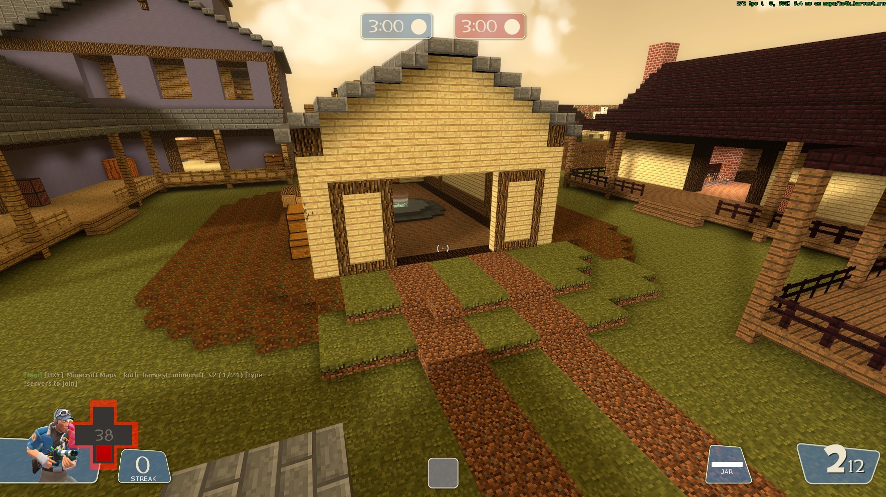 Koth Harvest Minecraft Mod for Team Fortress 2 | TF2 Mods