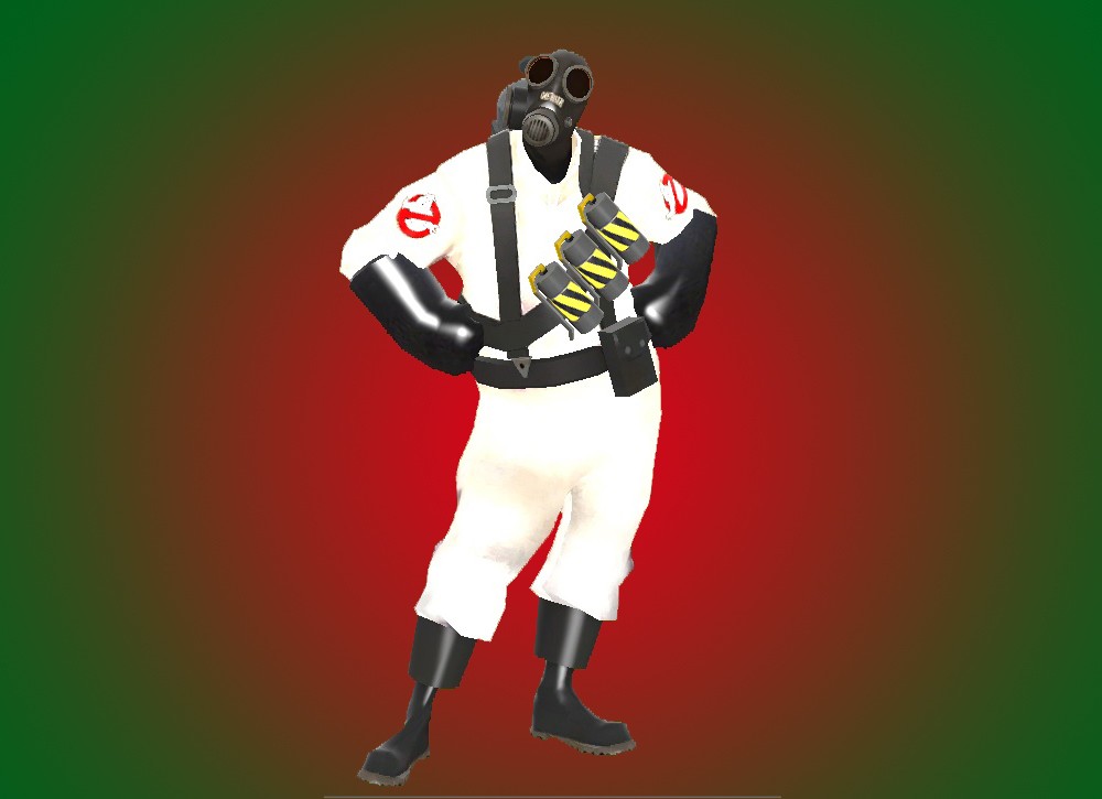 Ghostbuster Pyro [Team Fortress 2] [Mods]