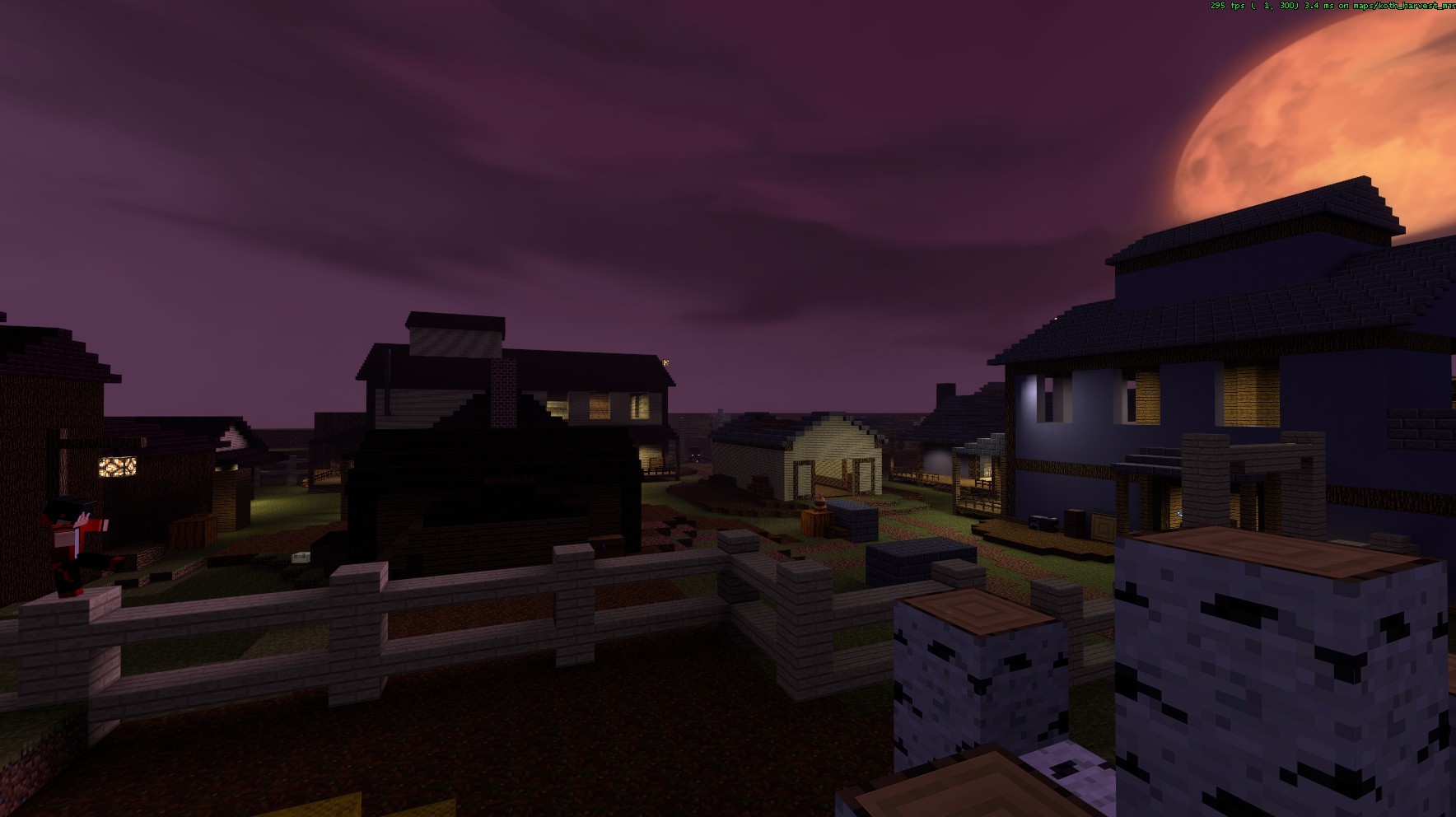 Koth Harvest Minecraft Event [Team Fortress 2] [Mods]