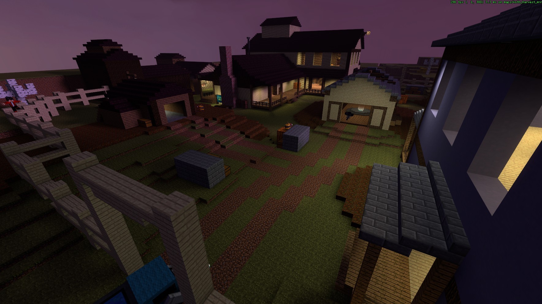 Koth Harvest Minecraft Event [Team Fortress 2] [Mods]