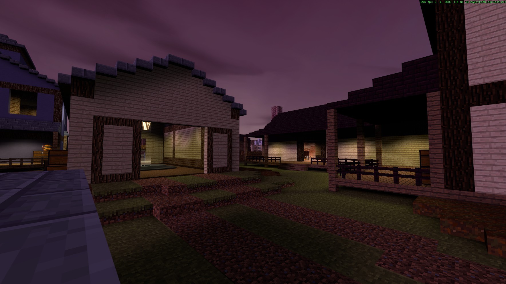 Koth Harvest Minecraft Event [Team Fortress 2] [Mods]