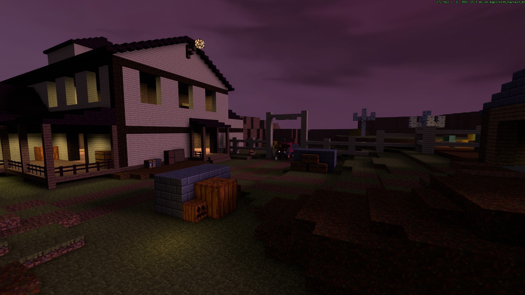 Koth Harvest Minecraft Event [Team Fortress 2] [Mods]