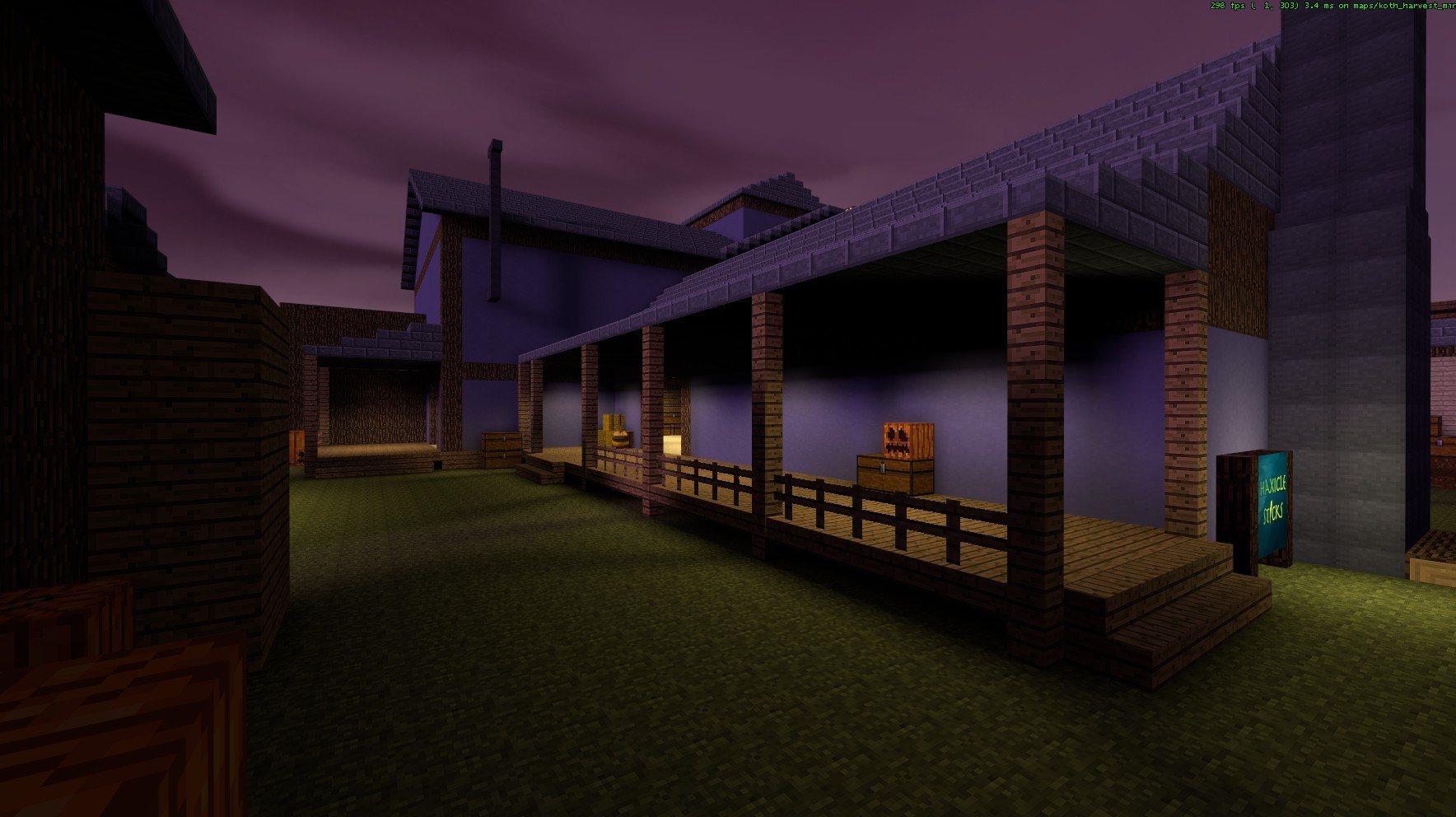 Koth Harvest Minecraft Event [Team Fortress 2] [Mods]