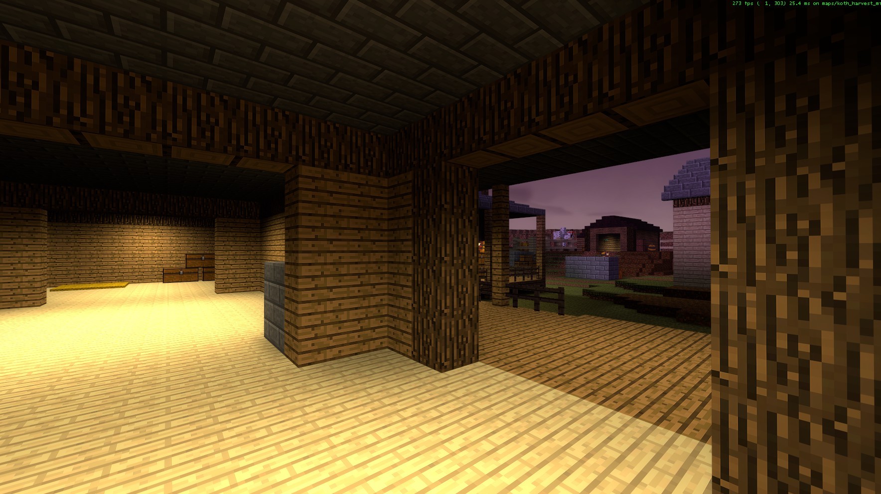 Koth Harvest Minecraft Event [Team Fortress 2] [Mods]