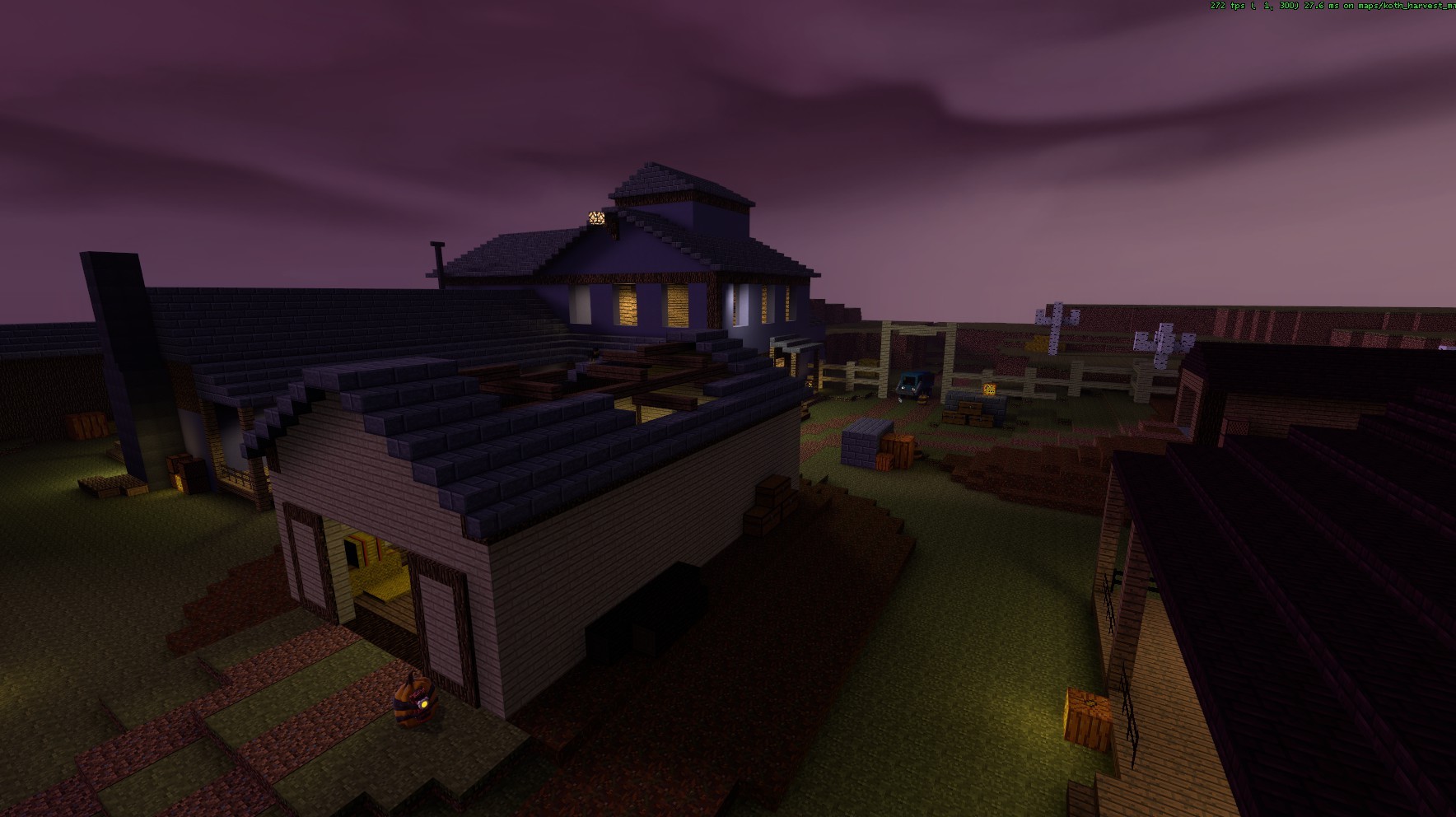 Koth Harvest Minecraft Event [Team Fortress 2] [Mods]