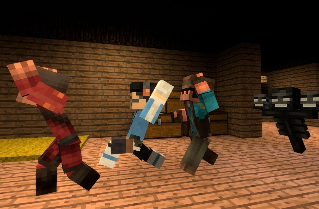 Koth Harvest Minecraft Event [Team Fortress 2] [Mods]