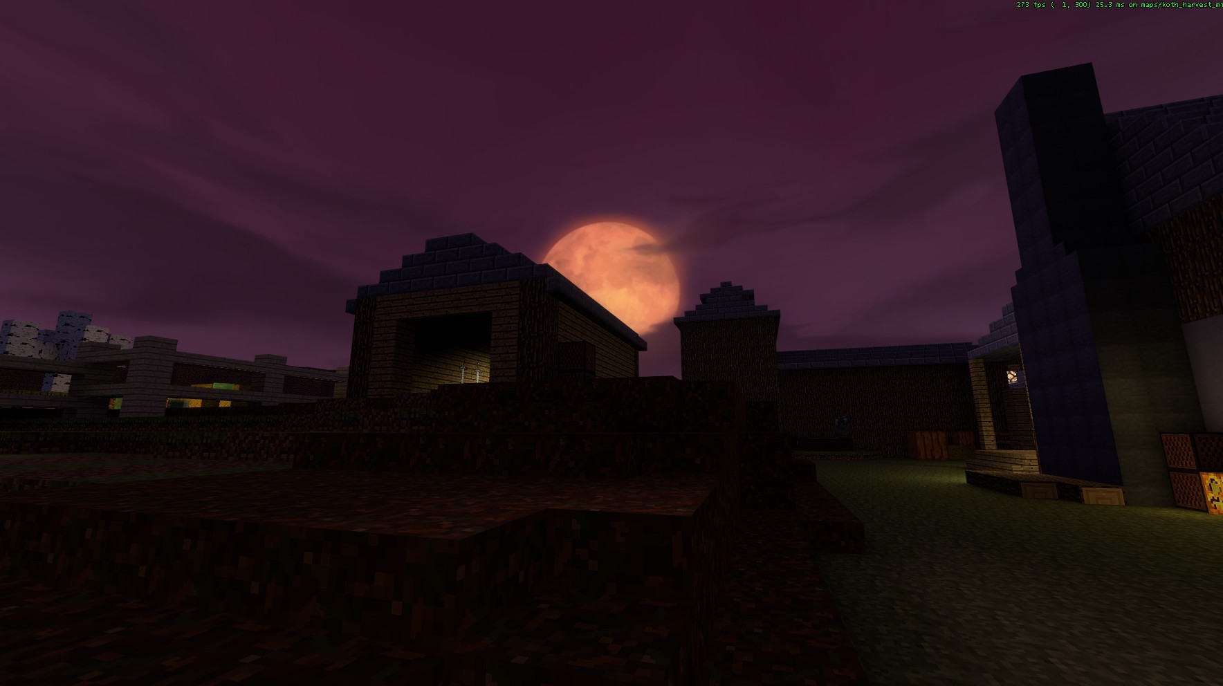 Koth Harvest Minecraft Event [Team Fortress 2] [Mods]