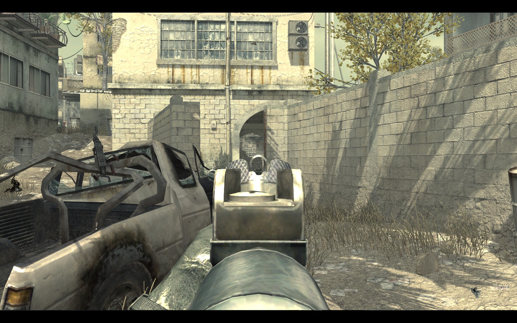 Factory New G3 Mod for Call of Duty 4: Modern Warfare | CoD4 Mods