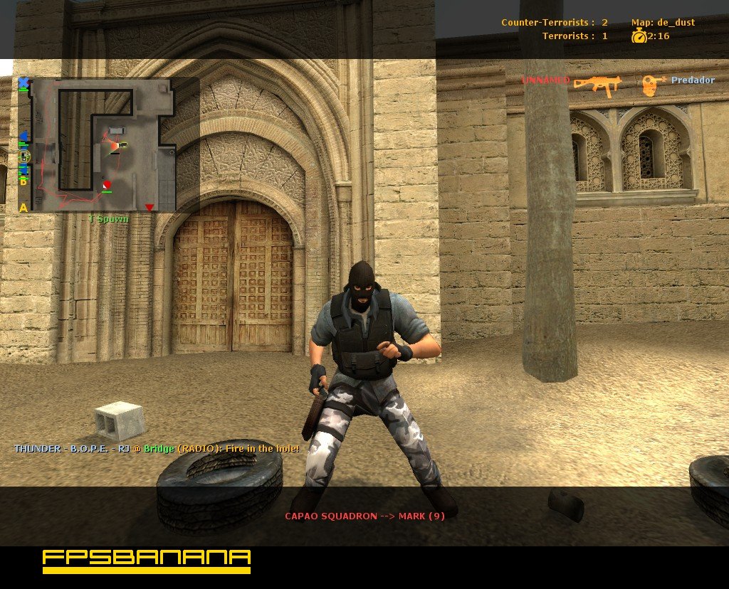 Original ct and t model Mod for Counter-Strike: Source | CS:S Mods