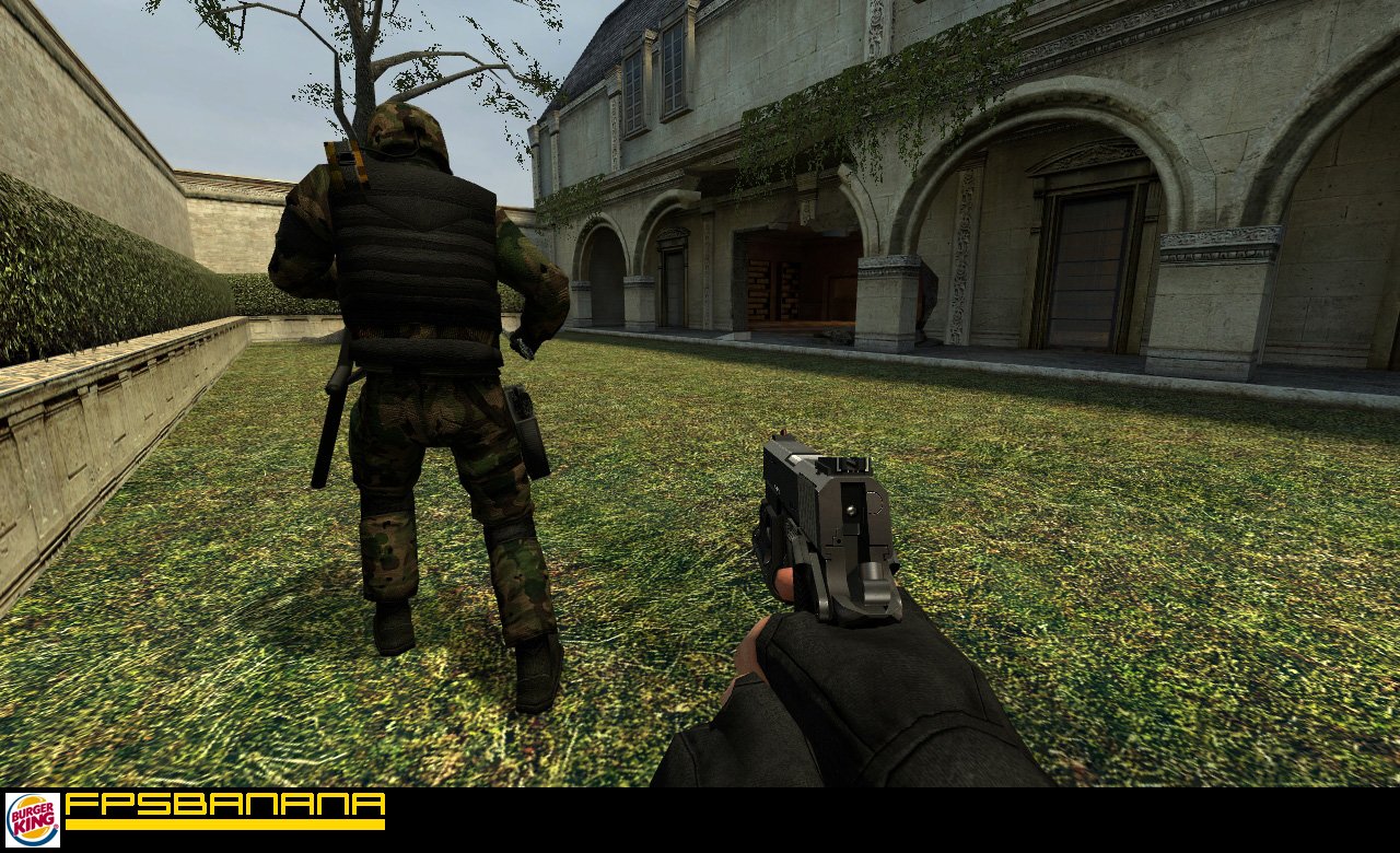 Camo Gsg9 Re-skin Mod for Counter-Strike: Source | CS:S Mods