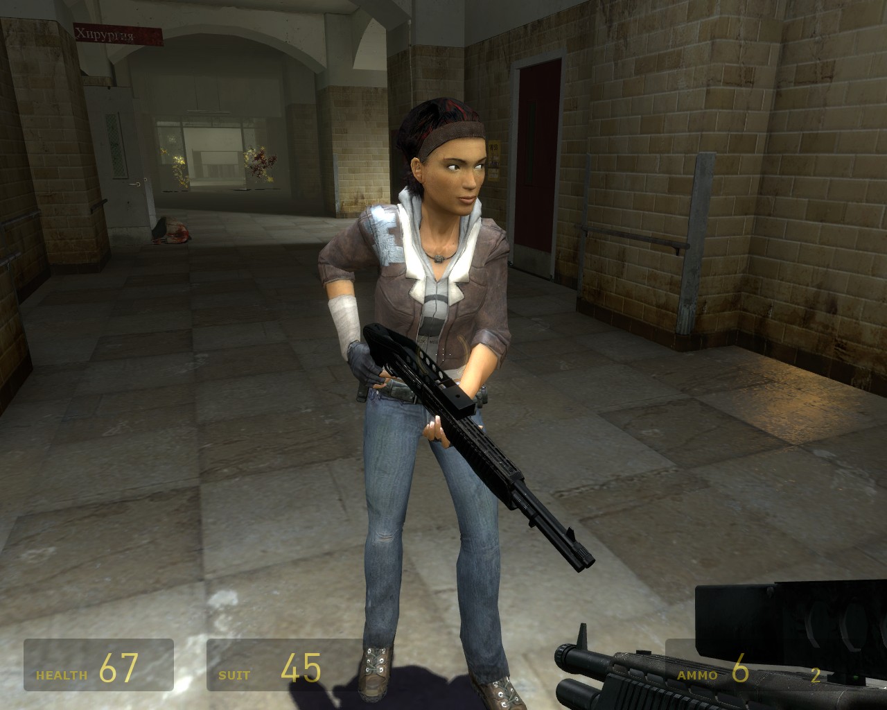 Lamarr's Franchi Spas 12 v2 Mod for Half-Life 2 | HL2 Mods
