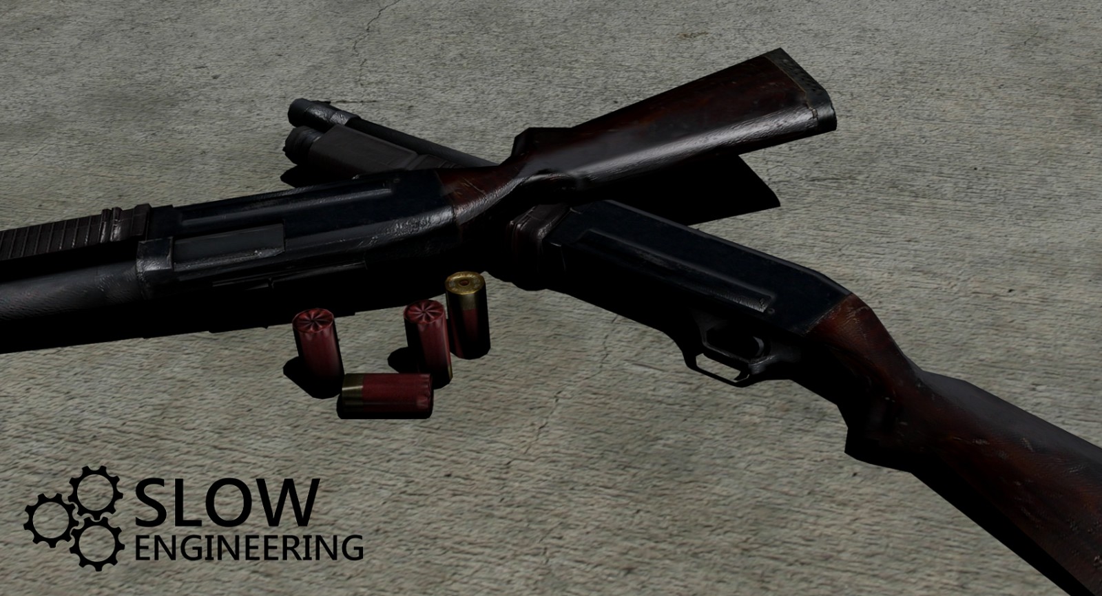 KS23 - Shotgun Mod for AssaultCube | ACube Mods