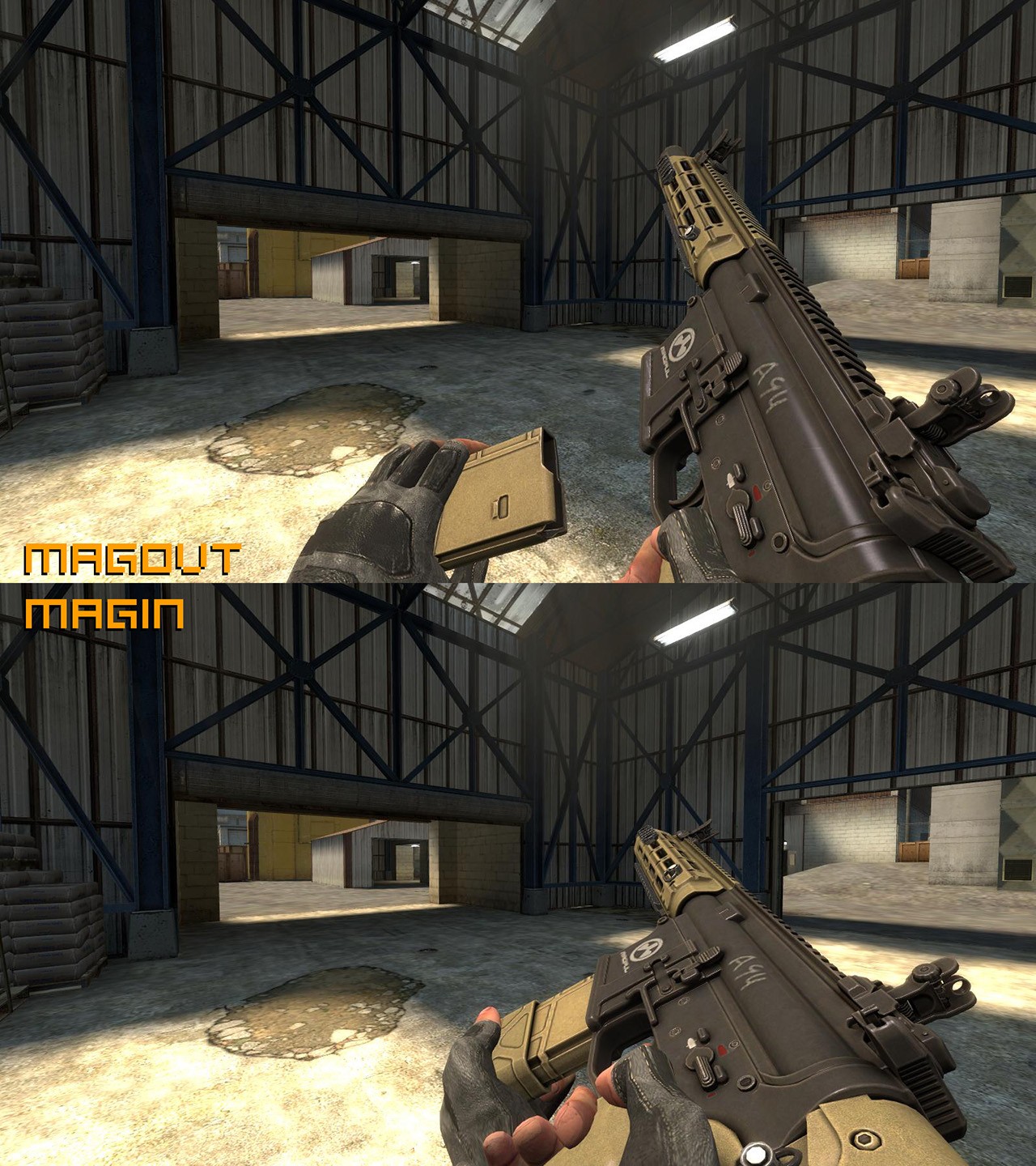 RU-556 Mod for Counter-Strike: Source | CS:S Mods