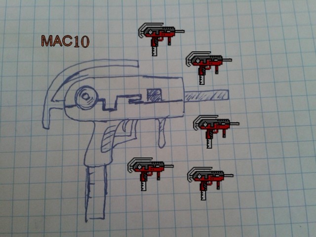 mac10 new shape2D [CS2D] [Mods]