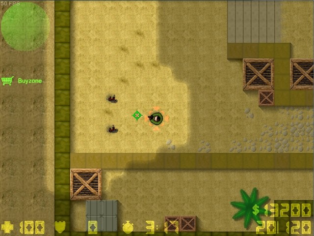 mac10 new shape2D [CS2D] [Mods]