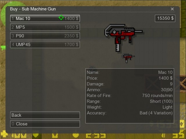 mac10 new shape2D [CS2D] [Mods]