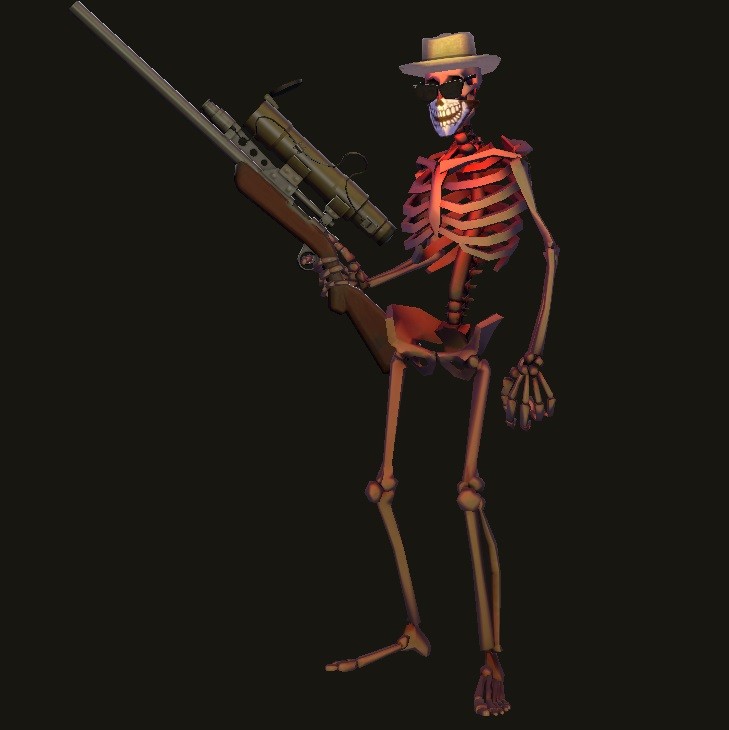 Skeleton Sniper Mod for Team Fortress 2 | TF2 Mods
