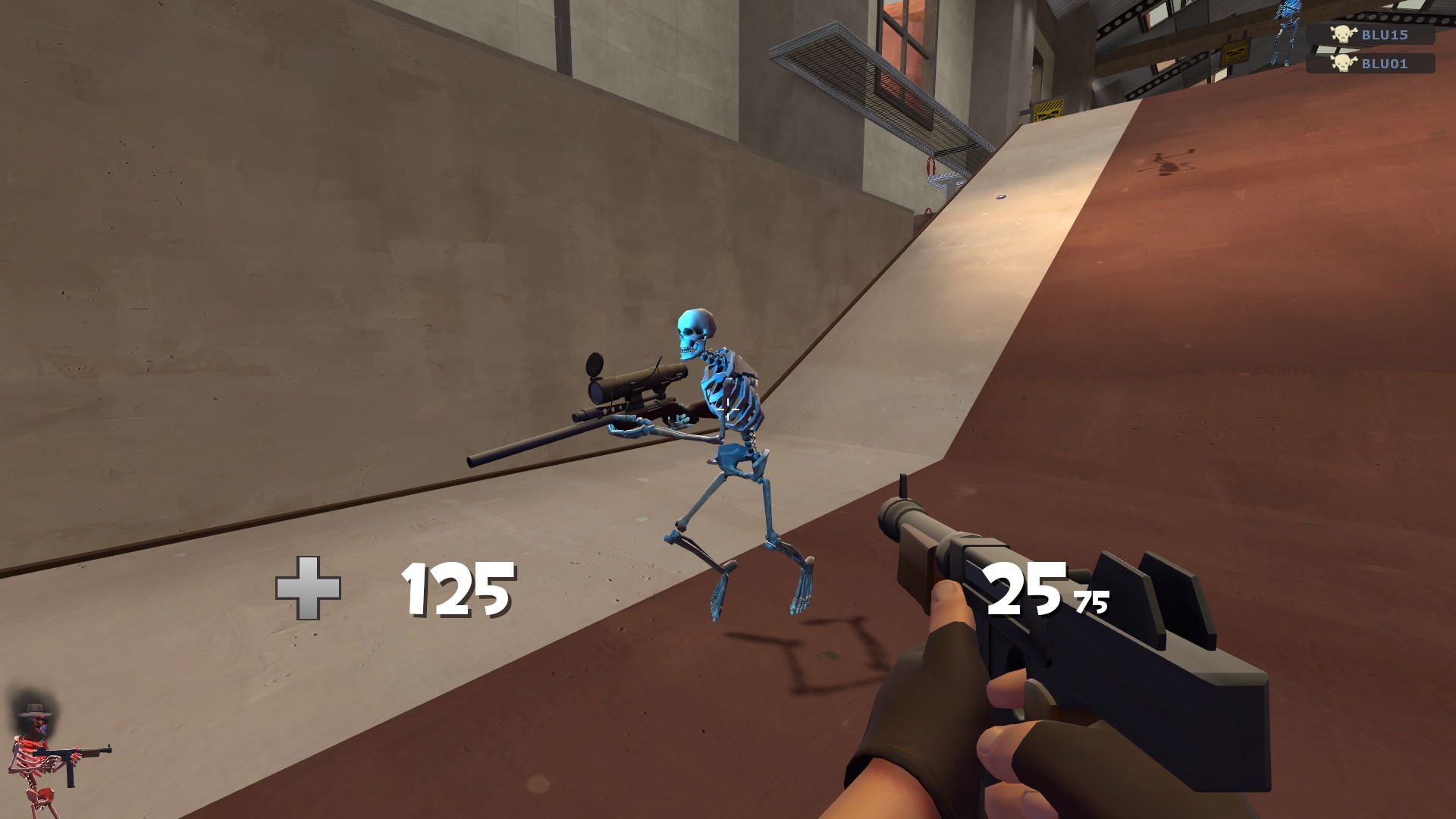 Skeleton Sniper Mod for Team Fortress 2 | TF2 Mods