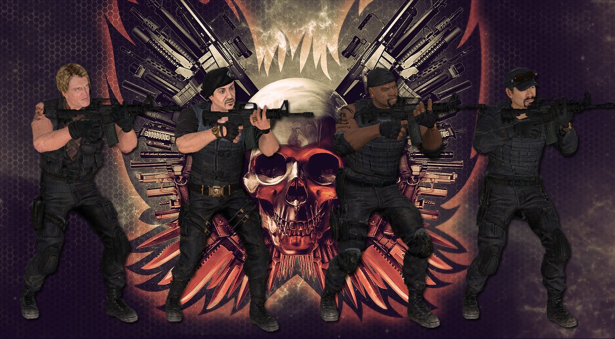 Expendables Modding CarTrailer V1.0 FS19 Mod FS19.net