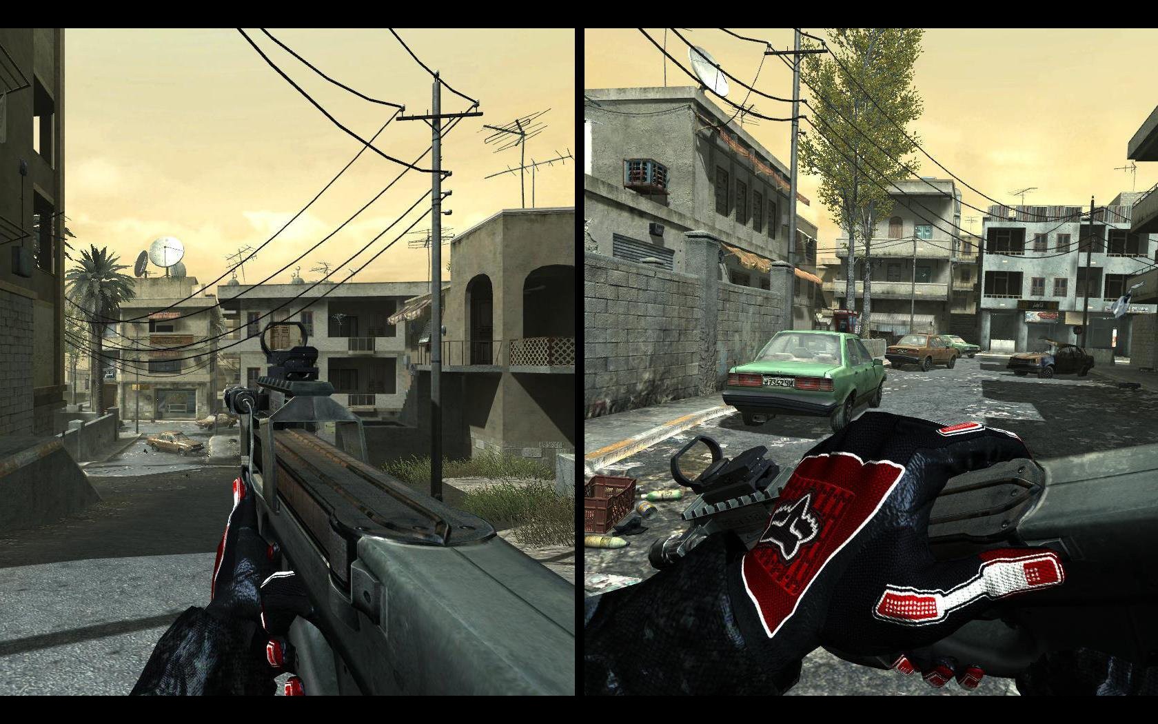 Red Fox Gloves Pack Mod for Call of Duty 4: Modern Warfare | CoD4 Mods