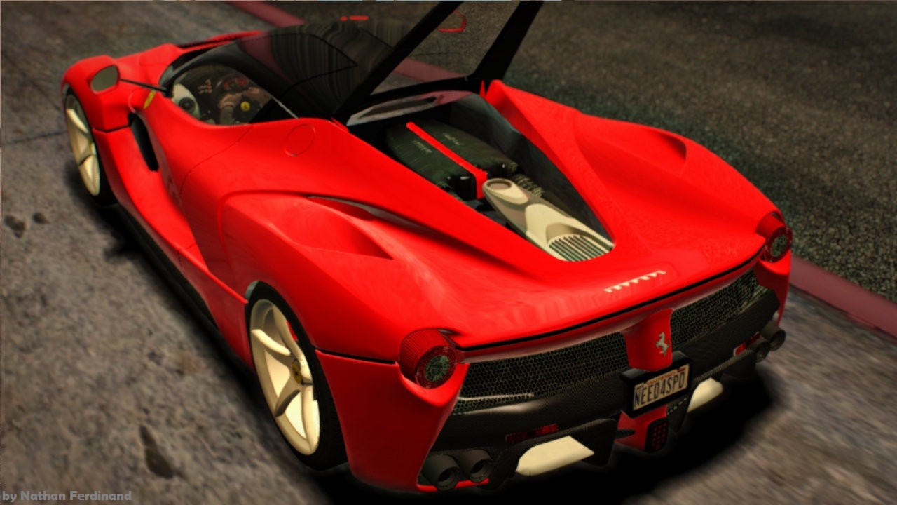 Ferrari 2014 [Grand Theft Auto: San Andreas] [Mods]